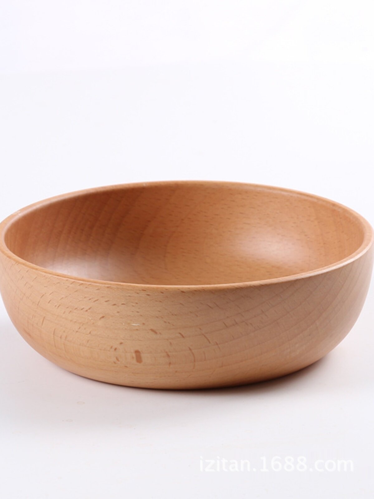 Салатница в японском стиле из натурального бука, деревянная миска для дома, миска для фруктов и овощей из массива