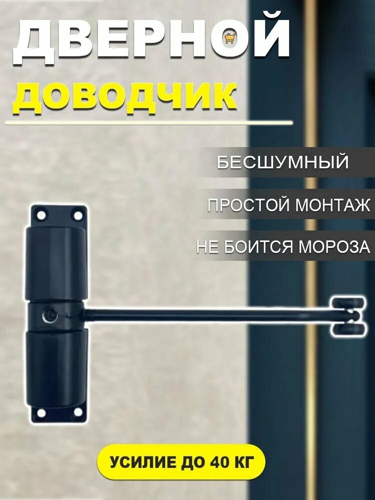 Доводчик дверной