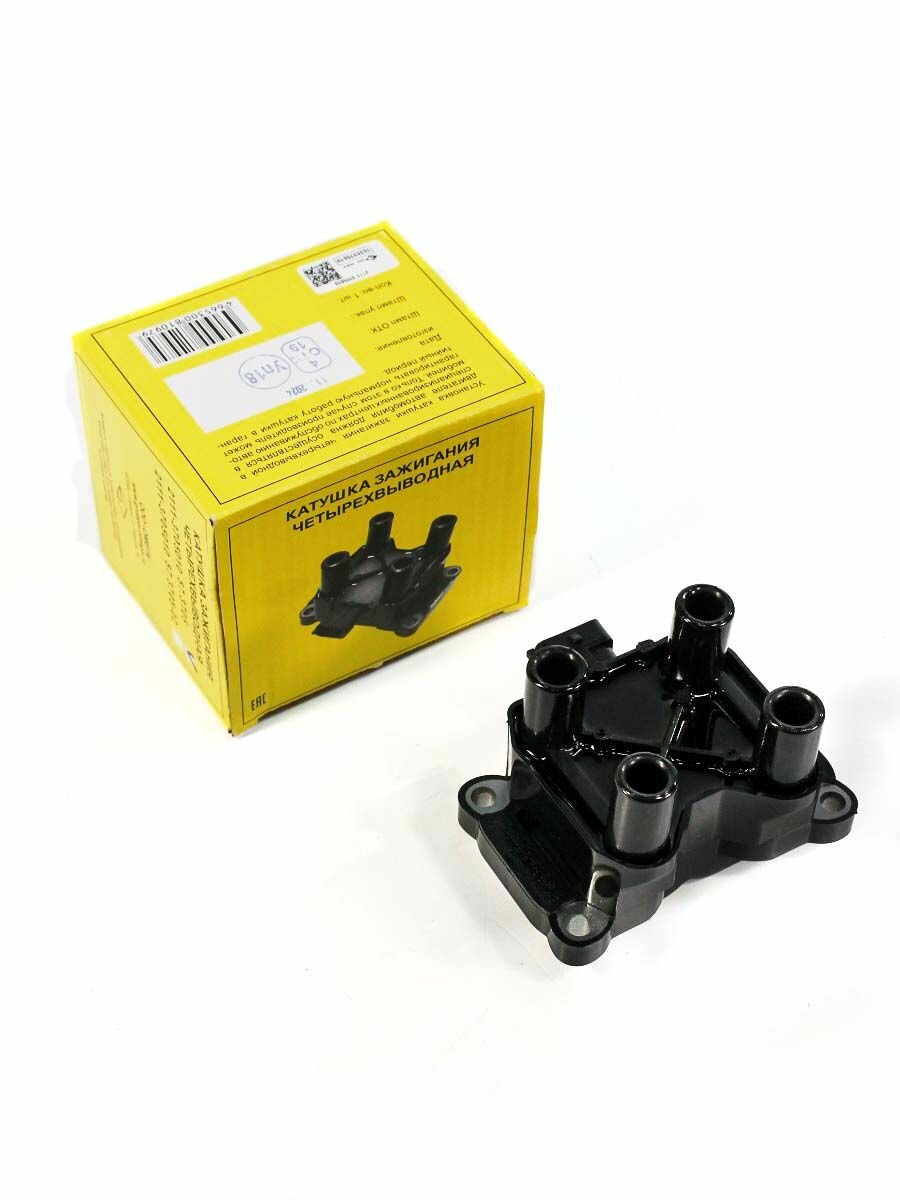 Катушка зажигания дв. 4216 Евро-4, Evotech 2.7/ для а/м Ваз 2109-15 инж. 8 кл.