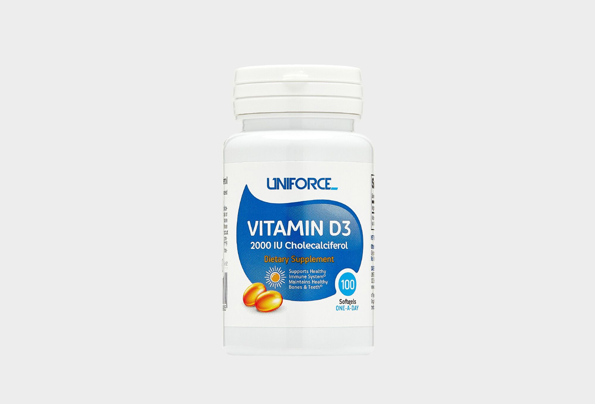 БАД для укрепления иммунитета UNIFORCE Vitamin D3