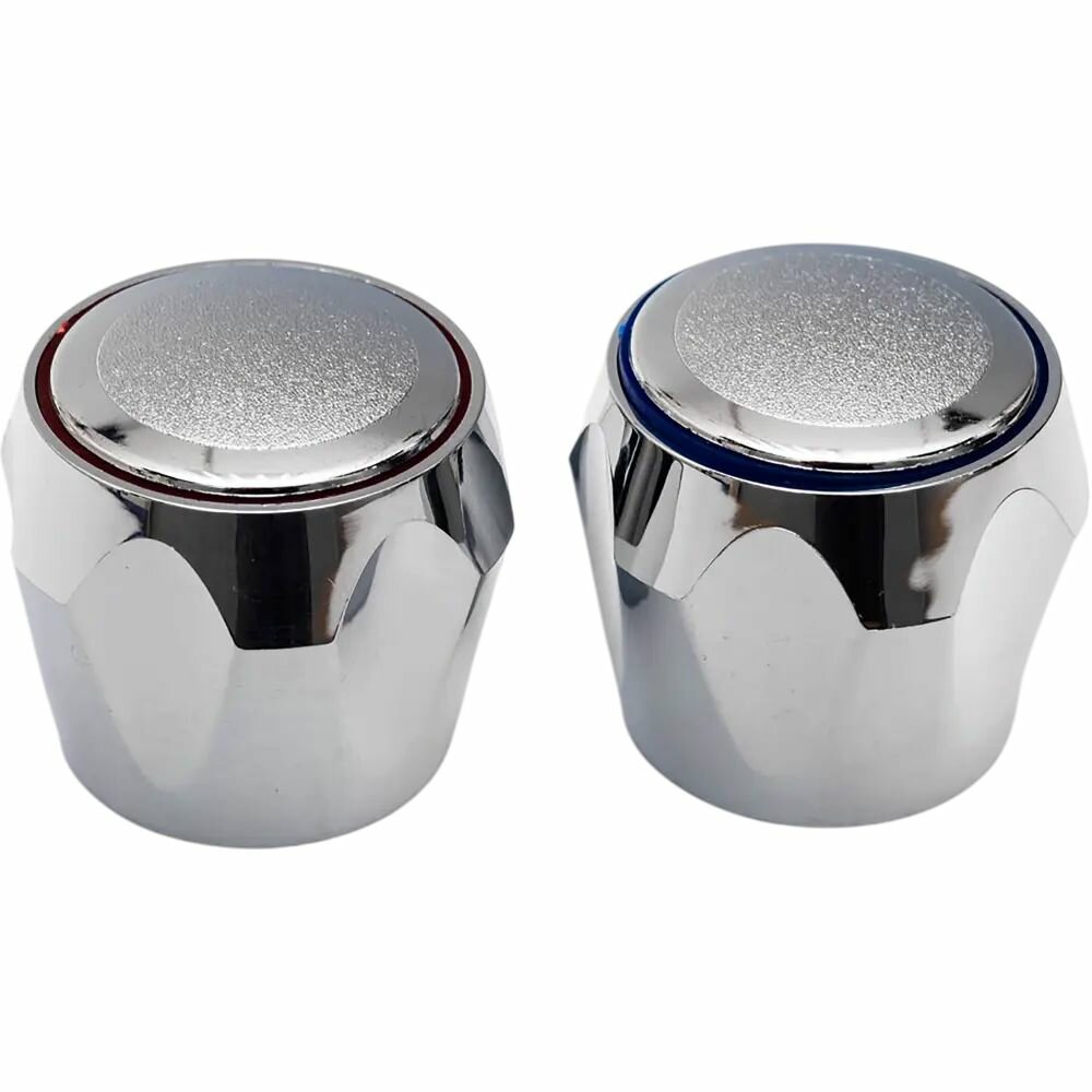 Маховик пластиковый глоба с кран-буксой 1/2" м/к