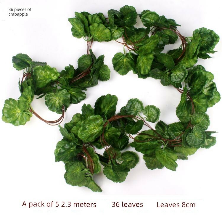 Золотые листья, искусственные листья, имитация листьев винограда, лозы, золотые листья, декор для труб, пластиковые