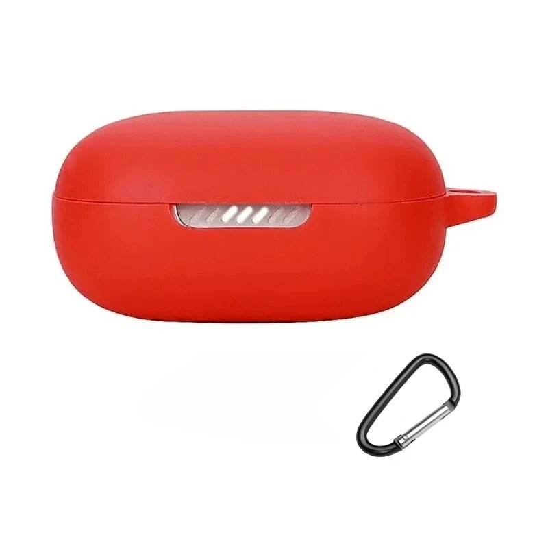 Силиконовый чехол для наушников JBL WAVE FLEX 2 Mieditody For JBL WAVE FLEX, Red
