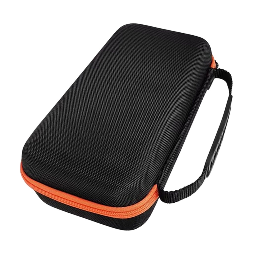 Прочный Чехол Для Беспроводного Микрофона из Ткани EVA с Отделением Водонепроницаемая Двойная Сумка Для Хранения Микрофонов