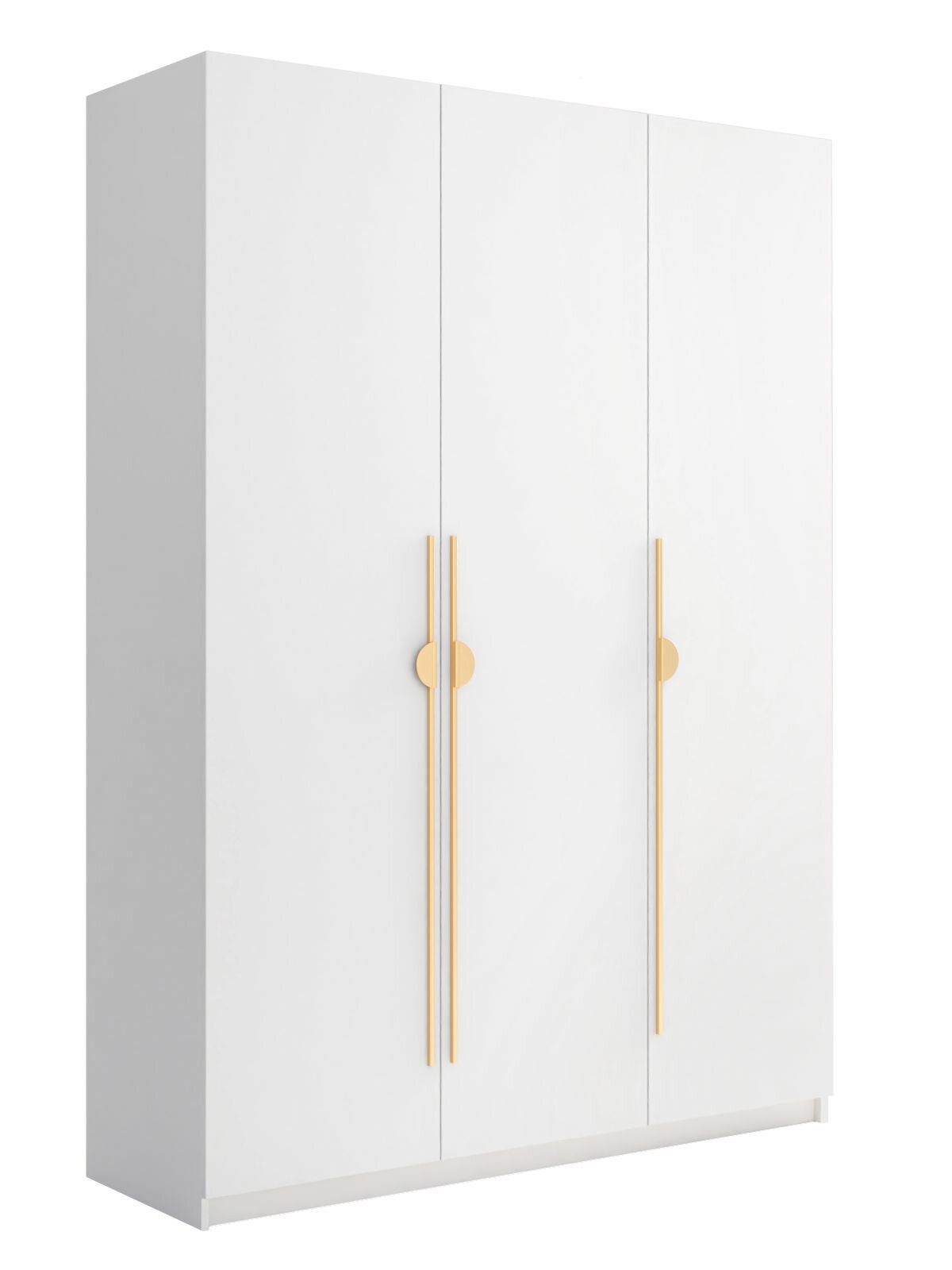 Шкаф для одежды распашной Лорена Голд 230 см х 160 см х 60 см