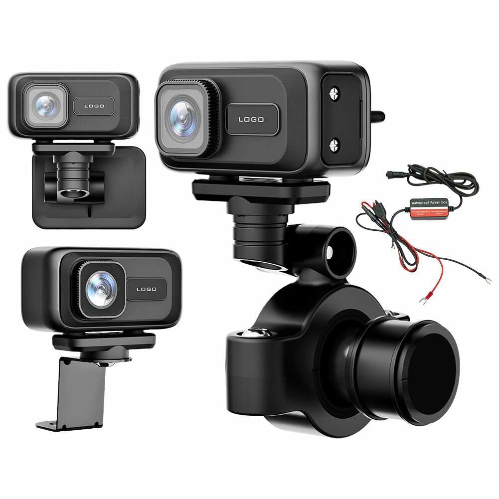 Видеорегистратор мото MT100, автозапуск, датчик удара, 1080P видео