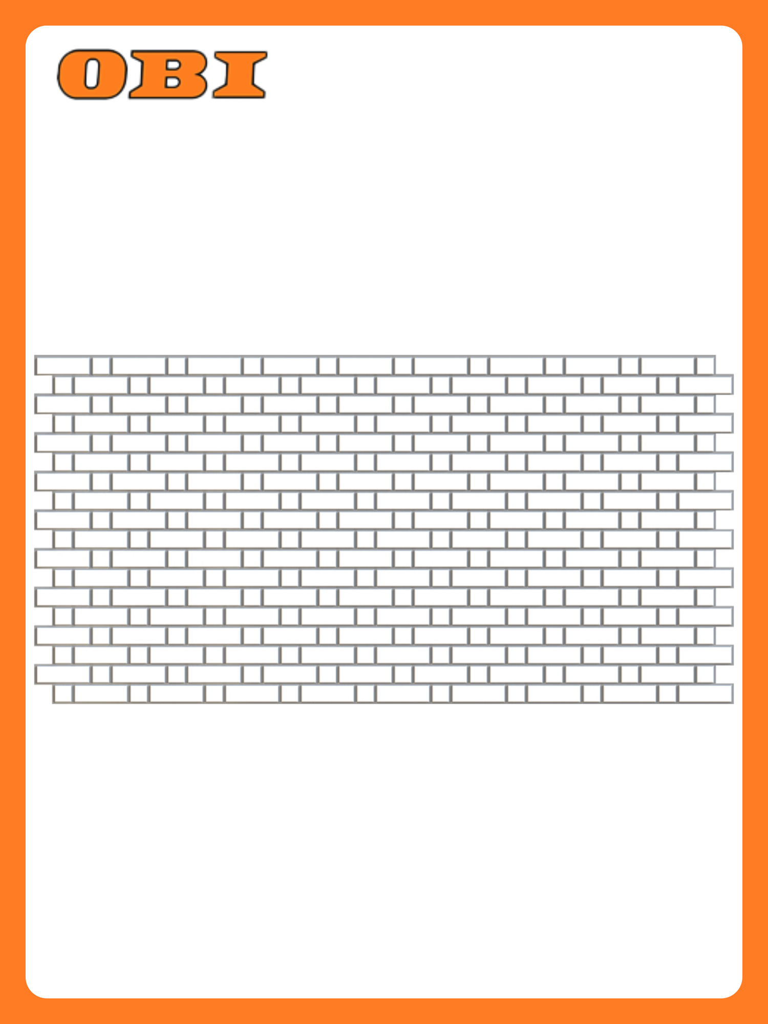 Панель ПВХ листовая 0,3мм плитка «Прованс белый»