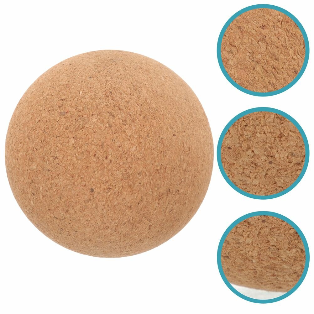 Пробковый Массажный Шар, Для Мышечного Расслабления, 1 Шт