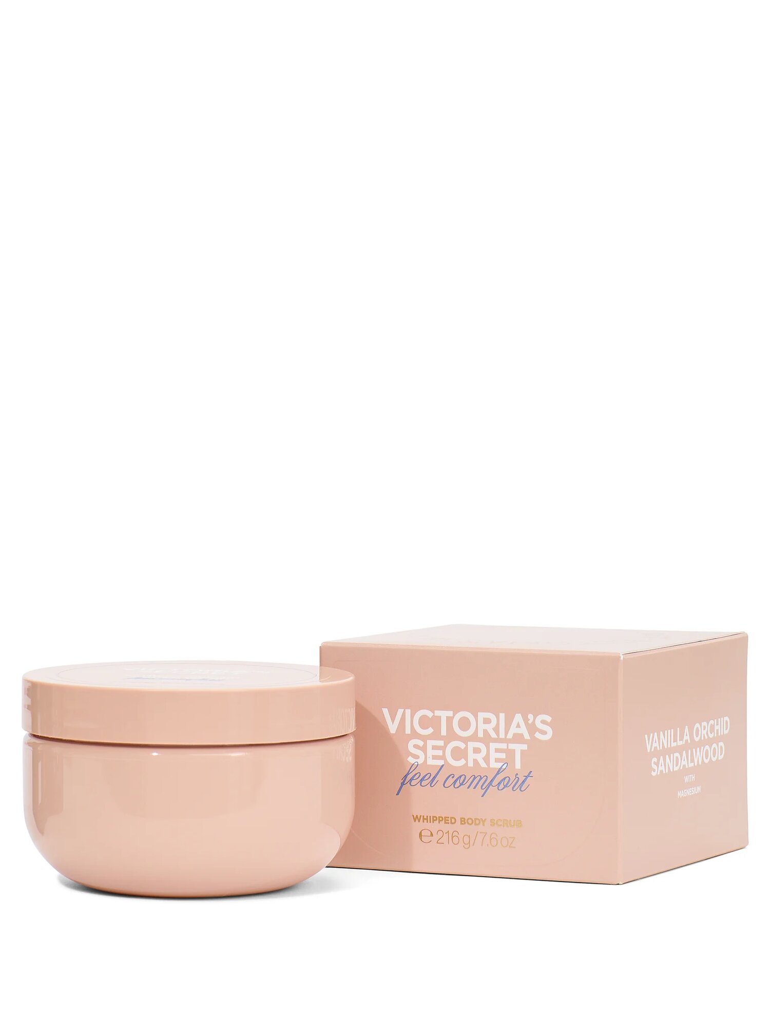 Victoria's Secret скраб для тела Whipped Body Scrub, Vanilla Orchid Sandalwood