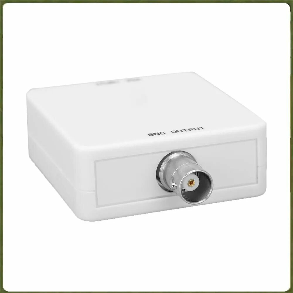 HD Видео Конвертер VGA к BNC, Многофункциональный Адаптер, для Учебных Залов и Кинотеатров