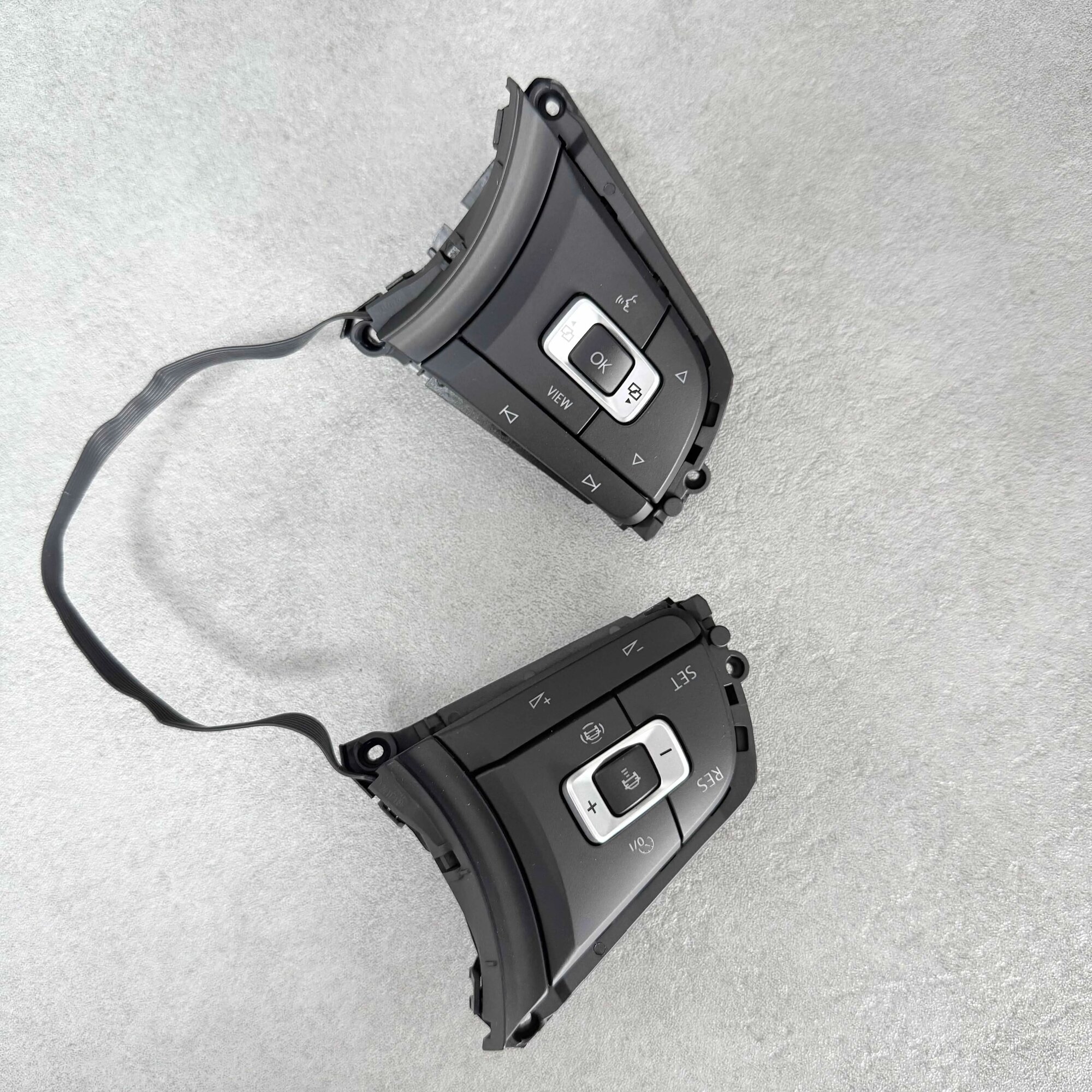 Подходит для аксессуаров на руль Volkswagen, многофункциональная кнопка на руле 5