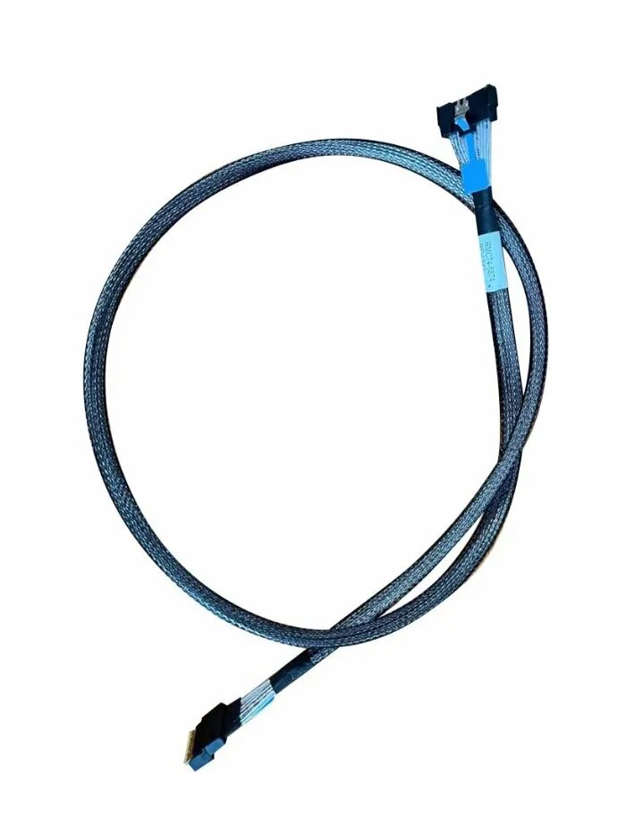 Кабель LR-LINK LRMCIOSF54(8i)-1M MCIO X8 to SlimSAS SFF-8654 8i