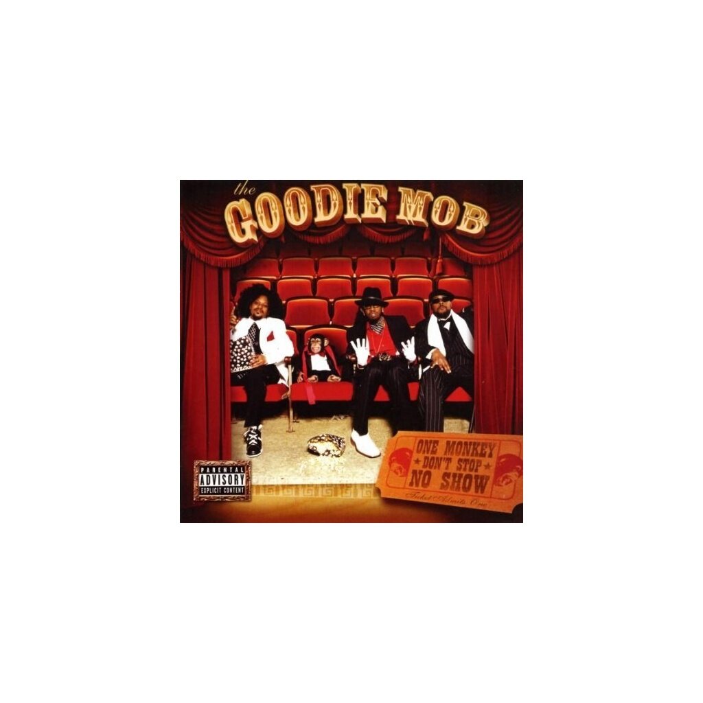 Диск Goodie Mob: One Monkey Don't Stop No Show European Import (1 CD)