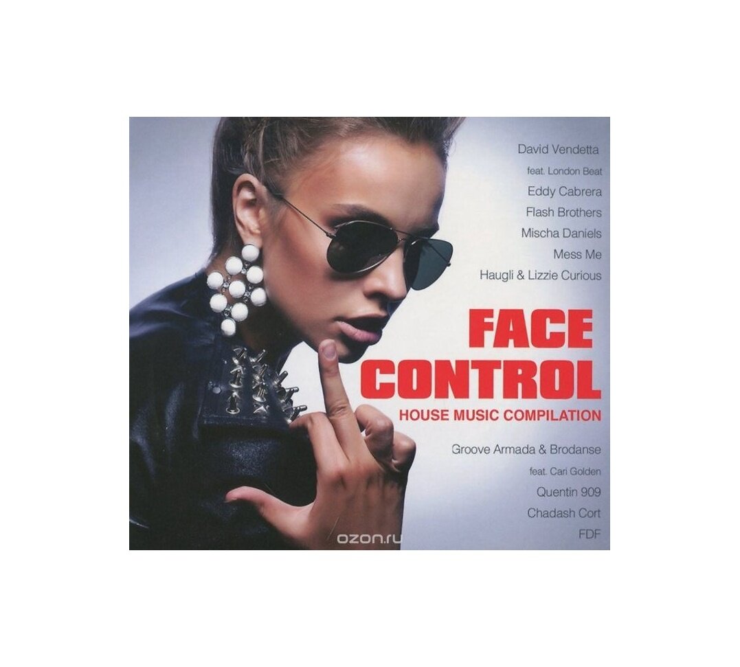 Диск Various Artists - Face Control (2 CD)
