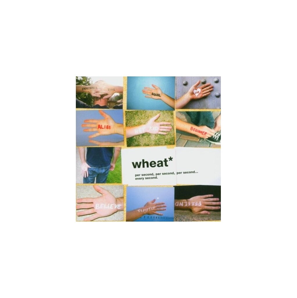 Диск Wheat: Per Second, Per Secon (1 CD)