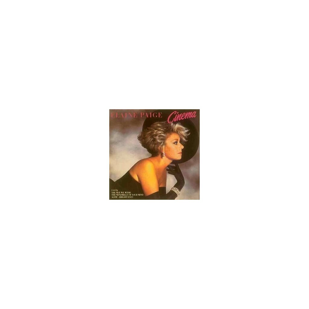 Диск Elaine Paige: Cinema (1 CD)