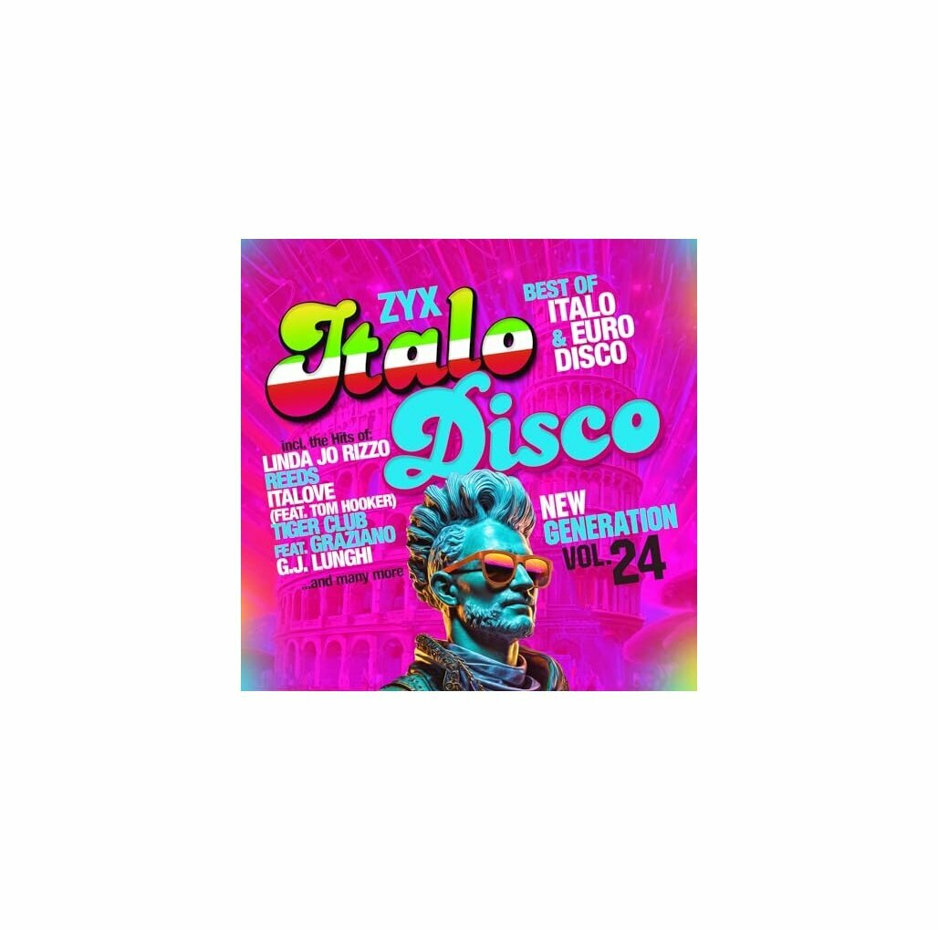 Диск Various Artists - ZYX Italo Disco New Generation Vol. 24 (1 CD)