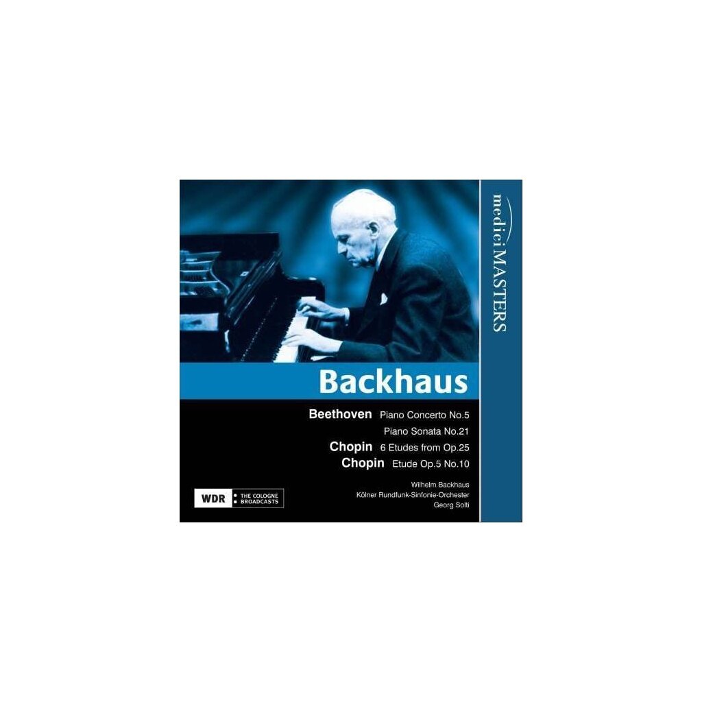 Диск Wilhelm Backhaus (1 CD)