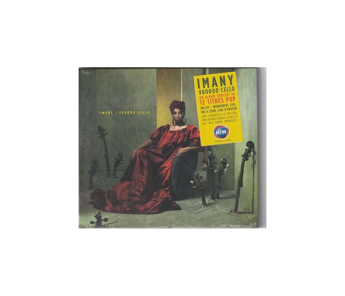 Диск Imany (2) - Voodoo Cello (1 CD)