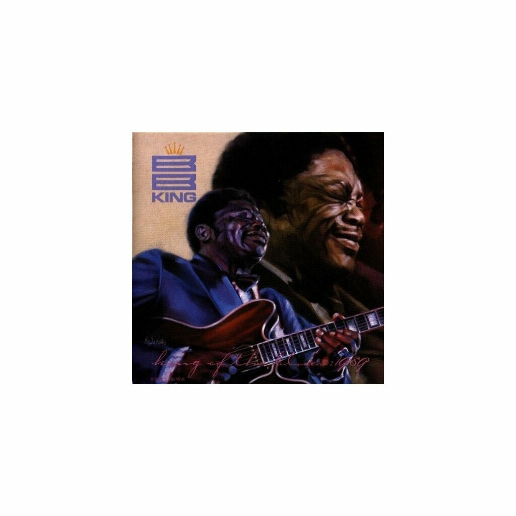 Диск King of the blues:1989 (1 CD)