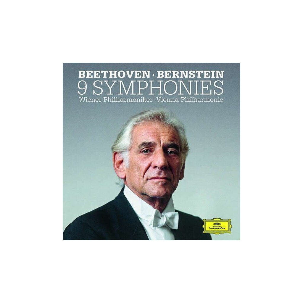 Диск Beethoven*, Bernstein* - 9 Symphonies (5 CD)