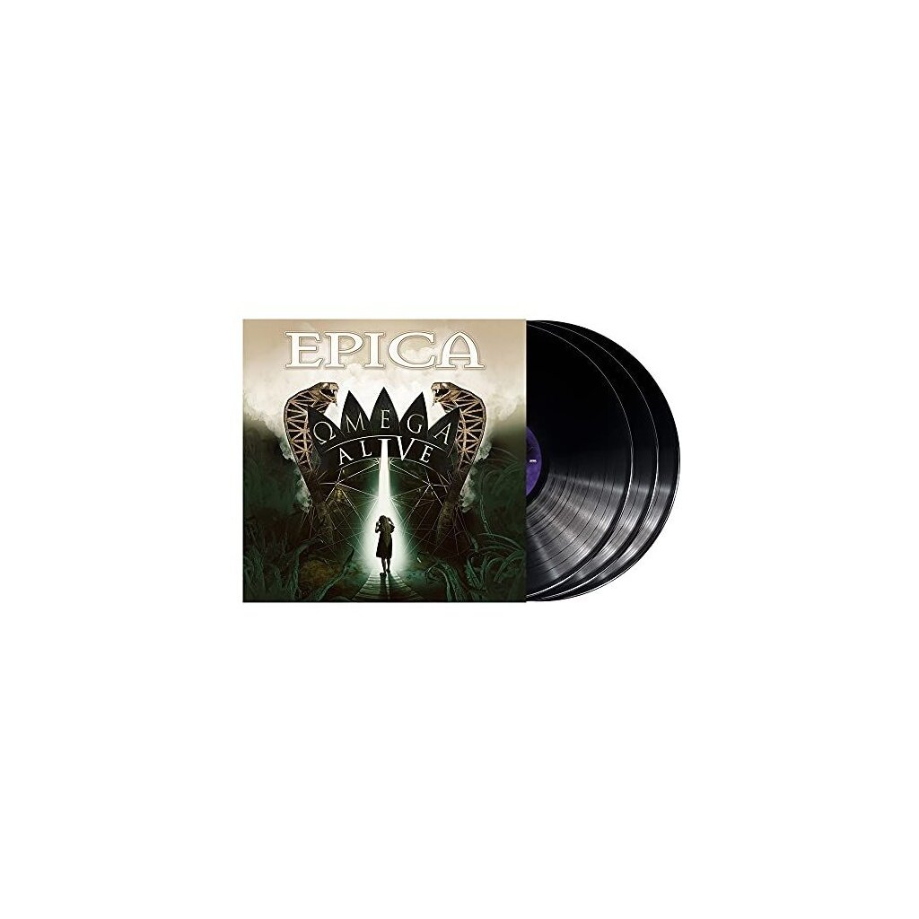 Виниловая пластинка Epica (2) - Omega Alive (3 LP)