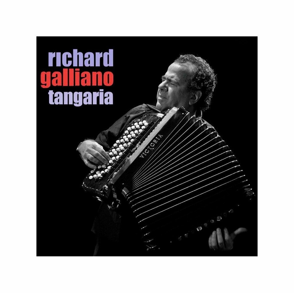 Виниловая пластинка Richard Galliano: Tango (1 LP)