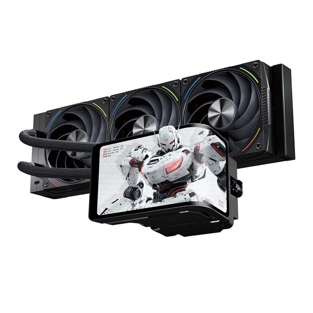 Система жидкостного охлаждения Thermalright Wonder Vision 360 Turbo ARGB Black