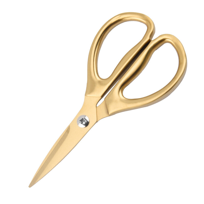 Горячие продажи SG Интегрированные ножницы для кухни из нержавеющей стали Многофункциональные ножницы с полым ручкой Цельнометаллические ножницы для куриных костей Домашние тяжелые кухонные ножницы