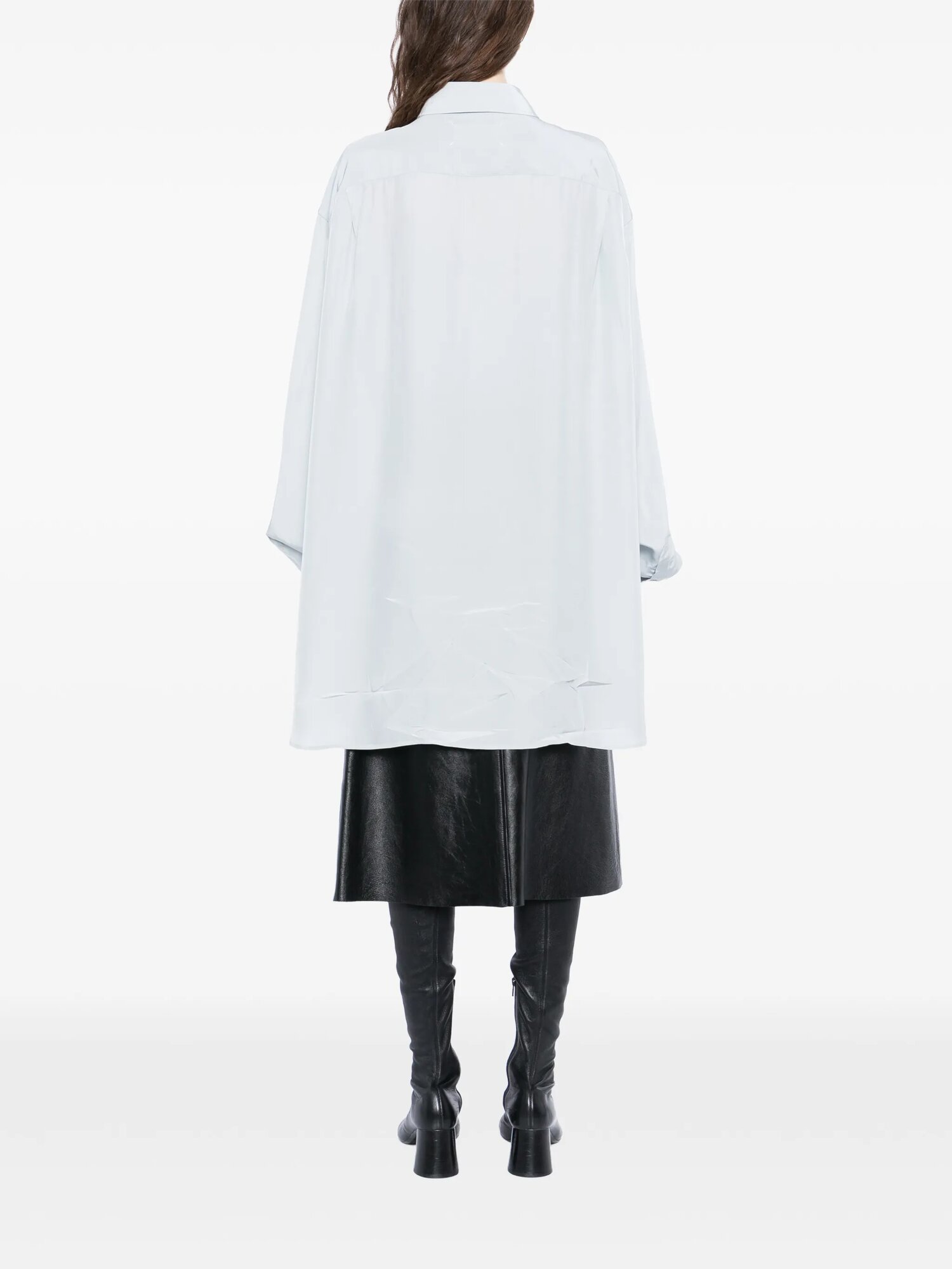 Рубашка Maison Margiela Long-sleeved shirt, размер 38 — фото 1