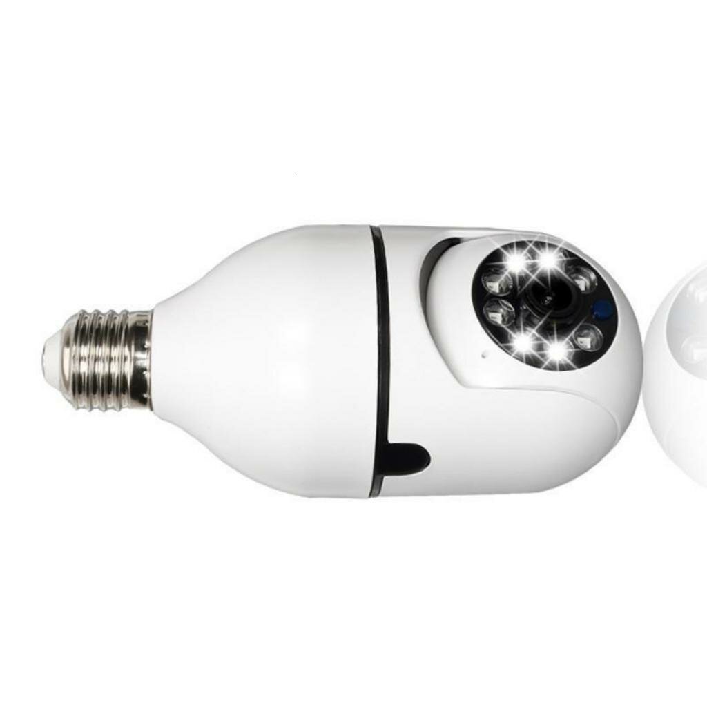 Камера наблюдения в виде лампочки E27 720P/1080P, 720P 32G TF-карта