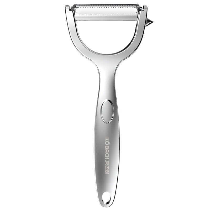 Овощечистка Konbach из нержавеющей стали, многофункциональный нож для фруктов, овощечистка для дыни, инструмент для чистки картофеля