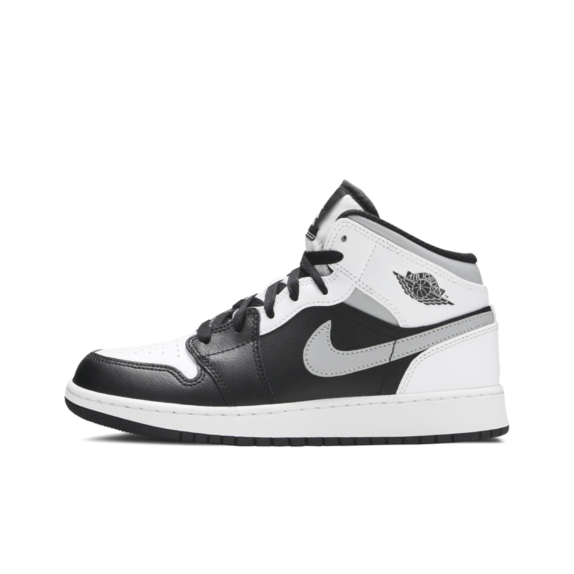 Кеды Jordan Air Jordan 1, размер EU 39 стопа (24.5CM), черный — фото 1
