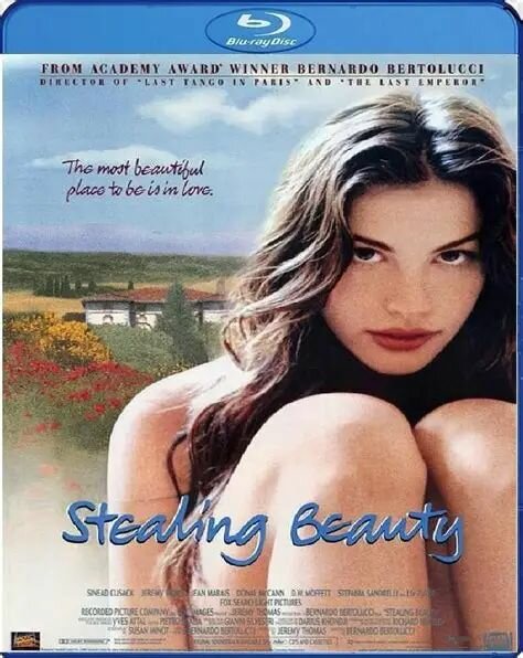 Ускользающая красота (1995) меню+допы Blu-ray (блю рей диск) Бернардо Бертолуччи