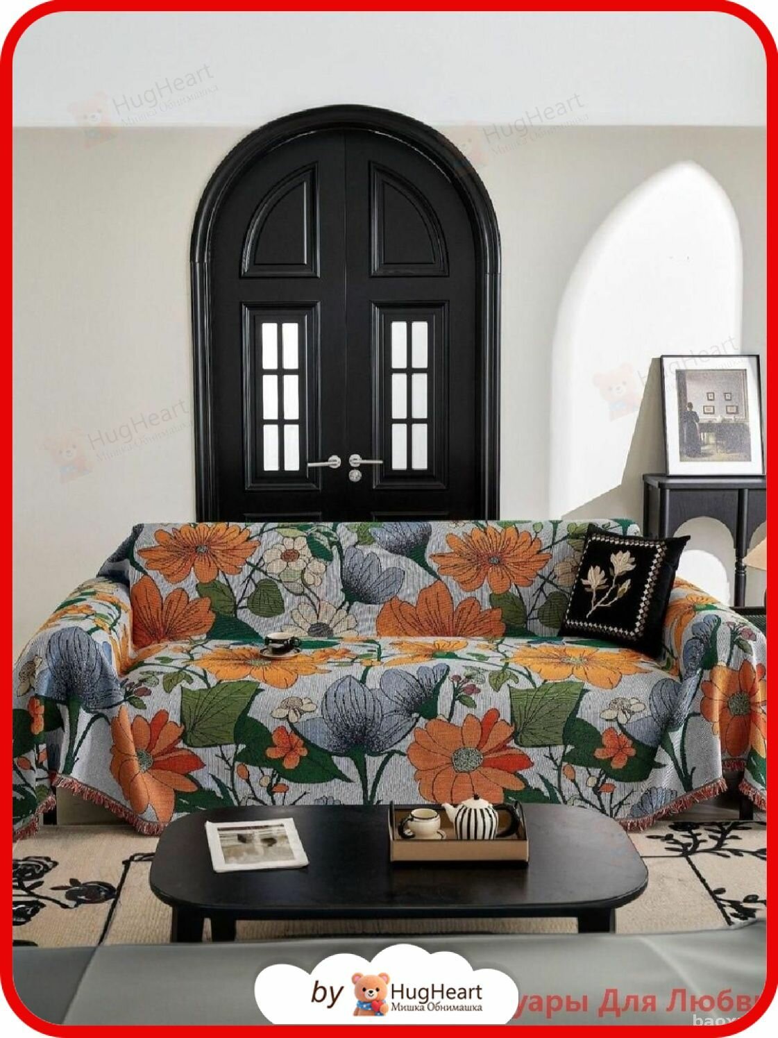 Эксклюзивный летний пончо 2025