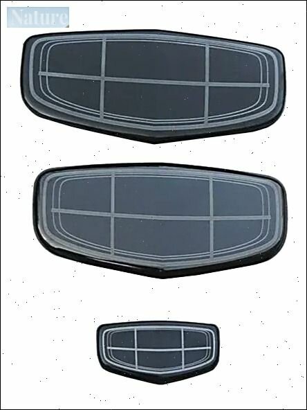 Шильдик на Geely Atlas, Emgrand X7 new, эмблема логотип на джили атлас, комплект 3 шт.