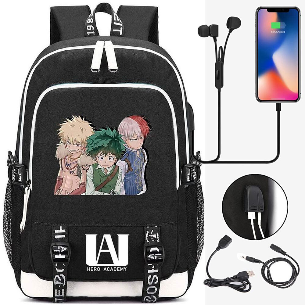 Цельные фотографии, чтобы сделать рюкзак, USB-зарядка, школьная сумка, мужской и женский рюкзак, школьная сумка, готовый запас