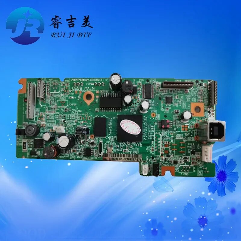 Материнская плата RUI JI BTF для Epson L355-L575, L486