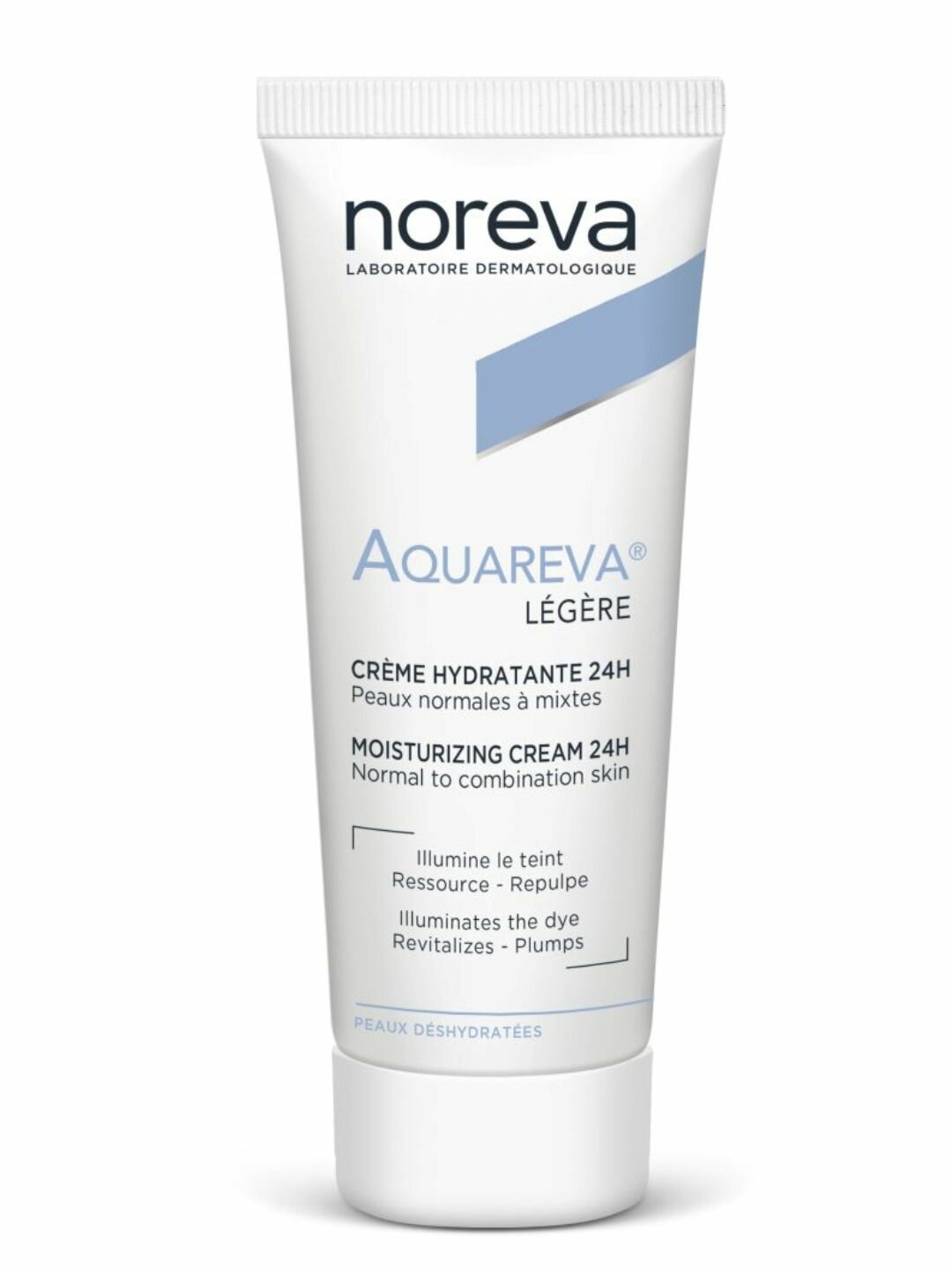Норева акварева Увлажняющий крем для лица 24 ч. легкая текстура, 40 мл | NOREVA Aquareva