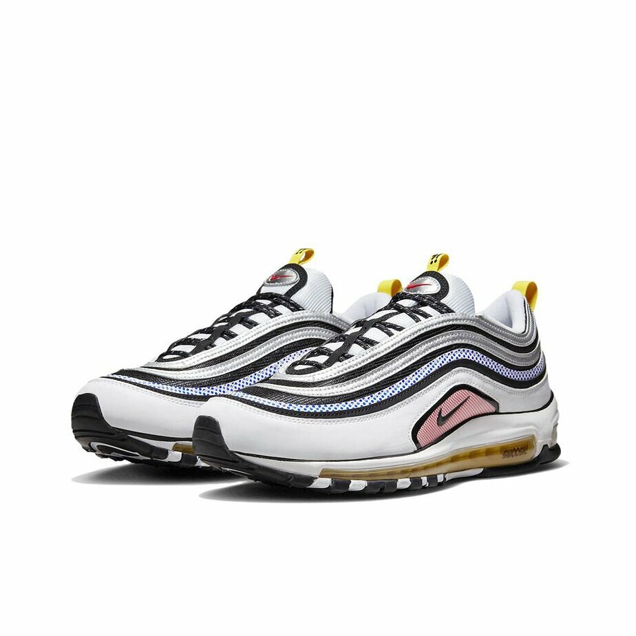 Кроссовки NIKE Air Max 97, размер EU 40 стопа (25CM), белый, — фото 1