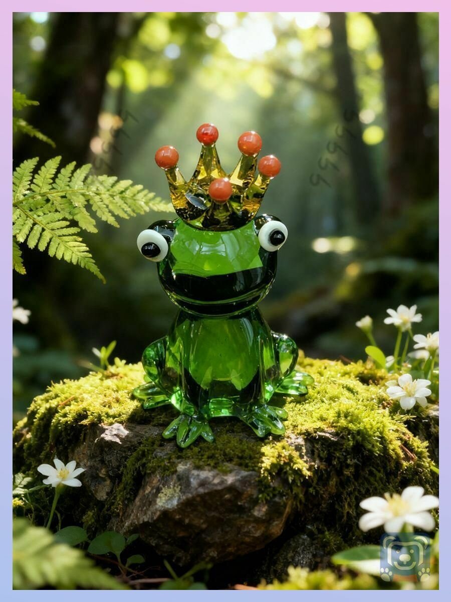 Фигурка садовая