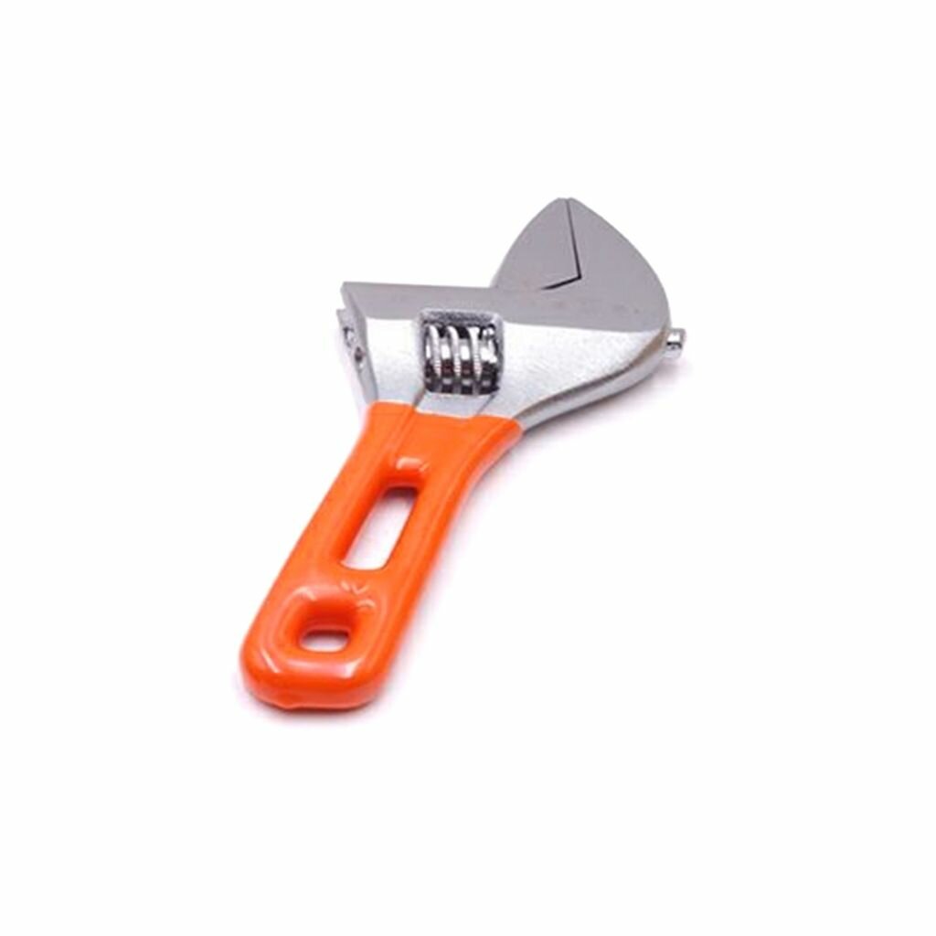 Удобный регулируемый инструмент с широким открытием губок на 30 мм, противоскользящая ручка, портативный дизайн для обслуживания сантехники, - 120mm