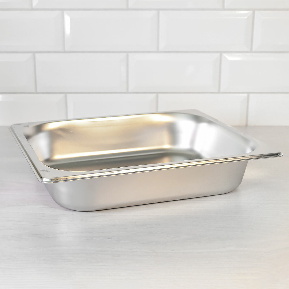 Гастроемкость 325*265*65мм нержавеющая сталь GN 1/2