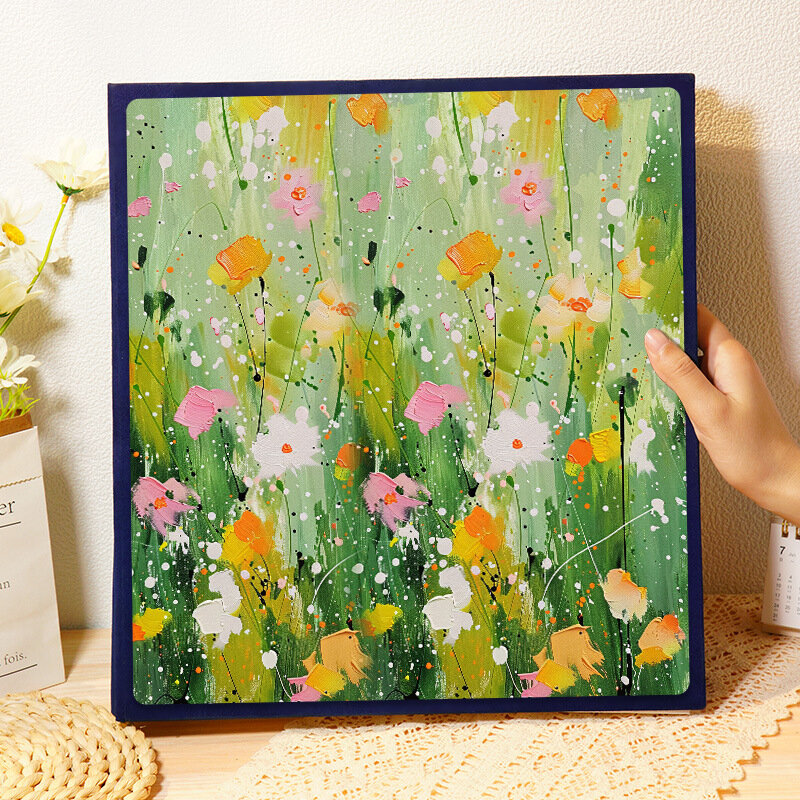 1000 фотоальбомов, большой емкости, памятный альбом с вкладышами, 5 дюймов, 6 дюймов, 7 дюймов, для домашней коллекции детских фото, альбом для хранения фотографий