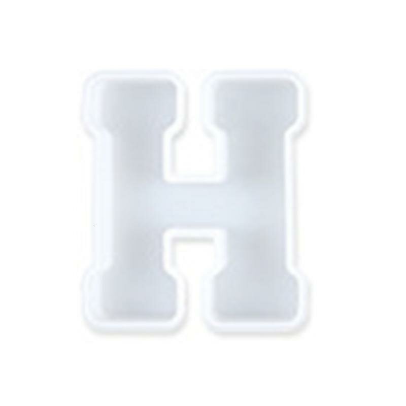 Силиконовая форма алфавит, H
