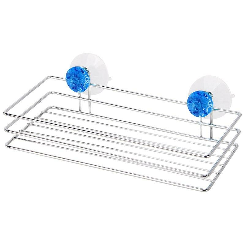 Полка подвесная большая W 2037 , бриллиант синий 25*11.5*4 ХИТ рыжий КОТ