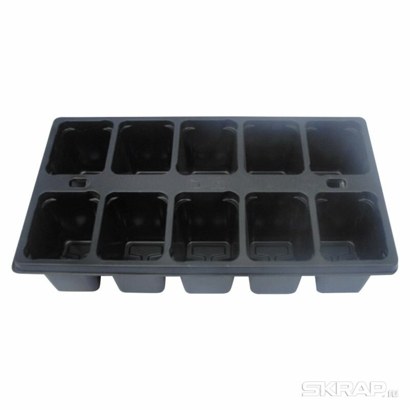Кассета рассадная 10ЯЧЕЕК 110МЛ 54*43*56 СПБ