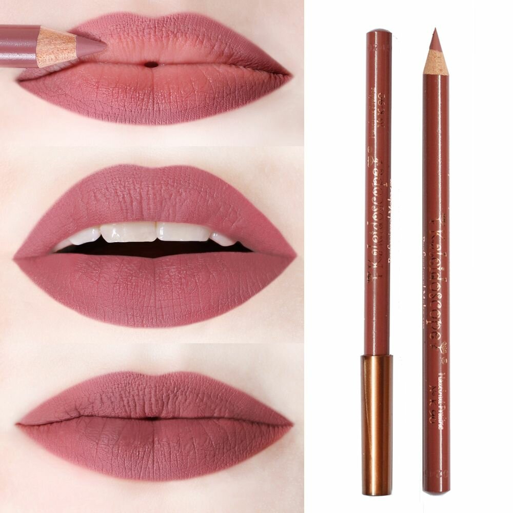 El Corazon серия Kaleidoscope Карандаш для губ №k-90 Hazelnut Praline