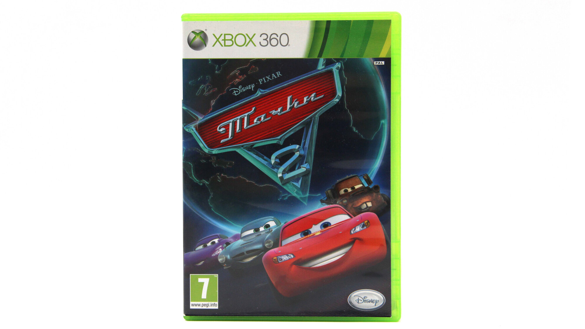 Cars (Тачки 2) (Xbox 360, RU)