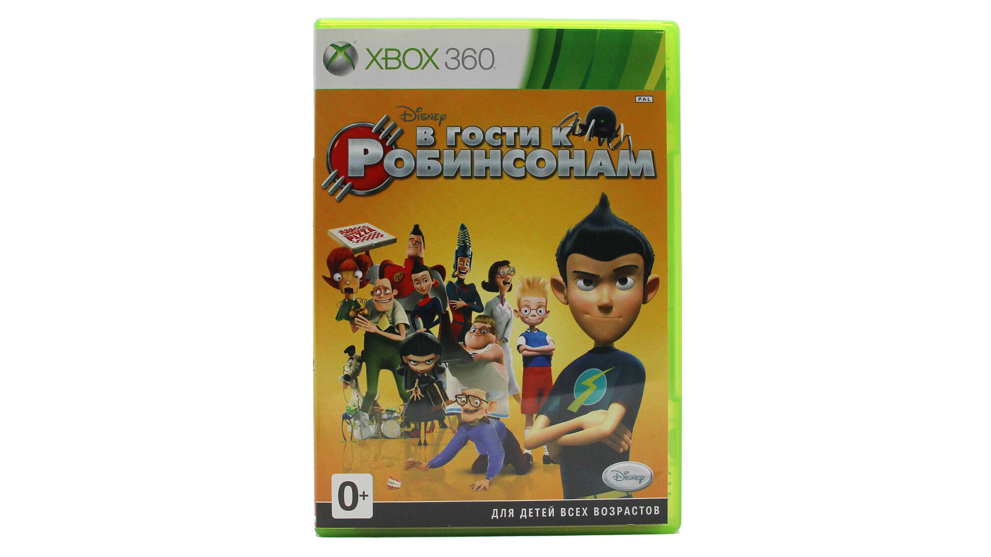 Meet the Robinsons (В Гости к Робинсонам) (Xbox 360, Английский язык)